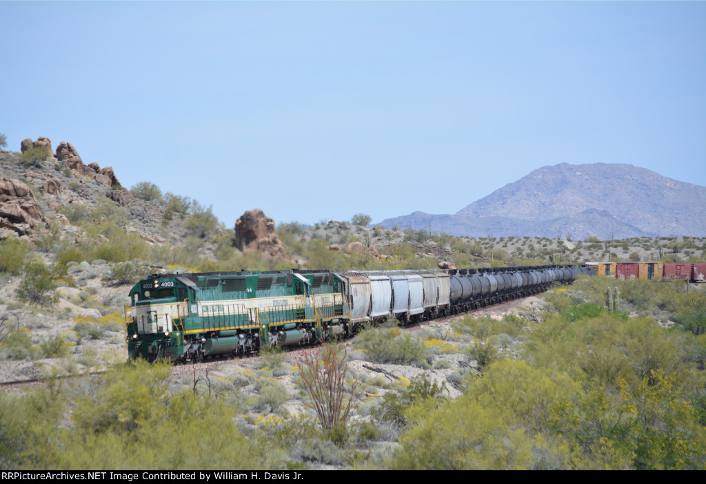 Arizona & California Ralroad Company